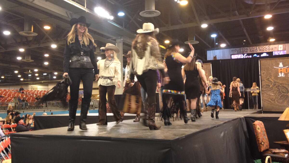 Western wear, couture flaunted at rodeo fashion show
