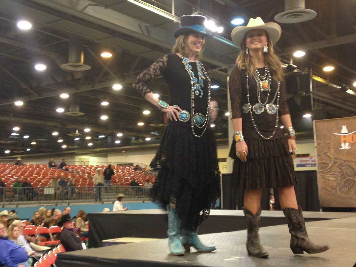 Western wear, couture flaunted at rodeo fashion show