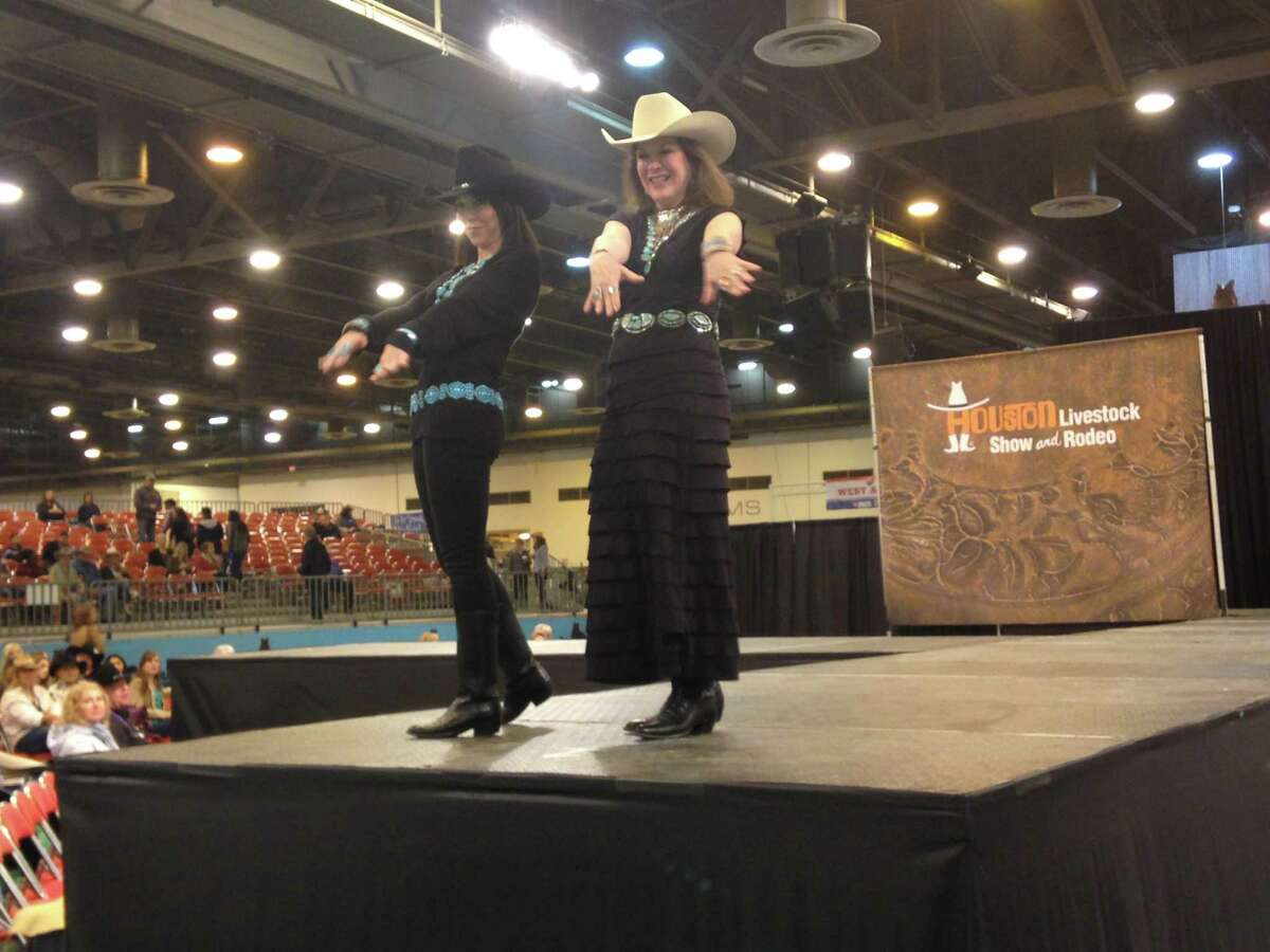 Western wear, couture flaunted at rodeo fashion show