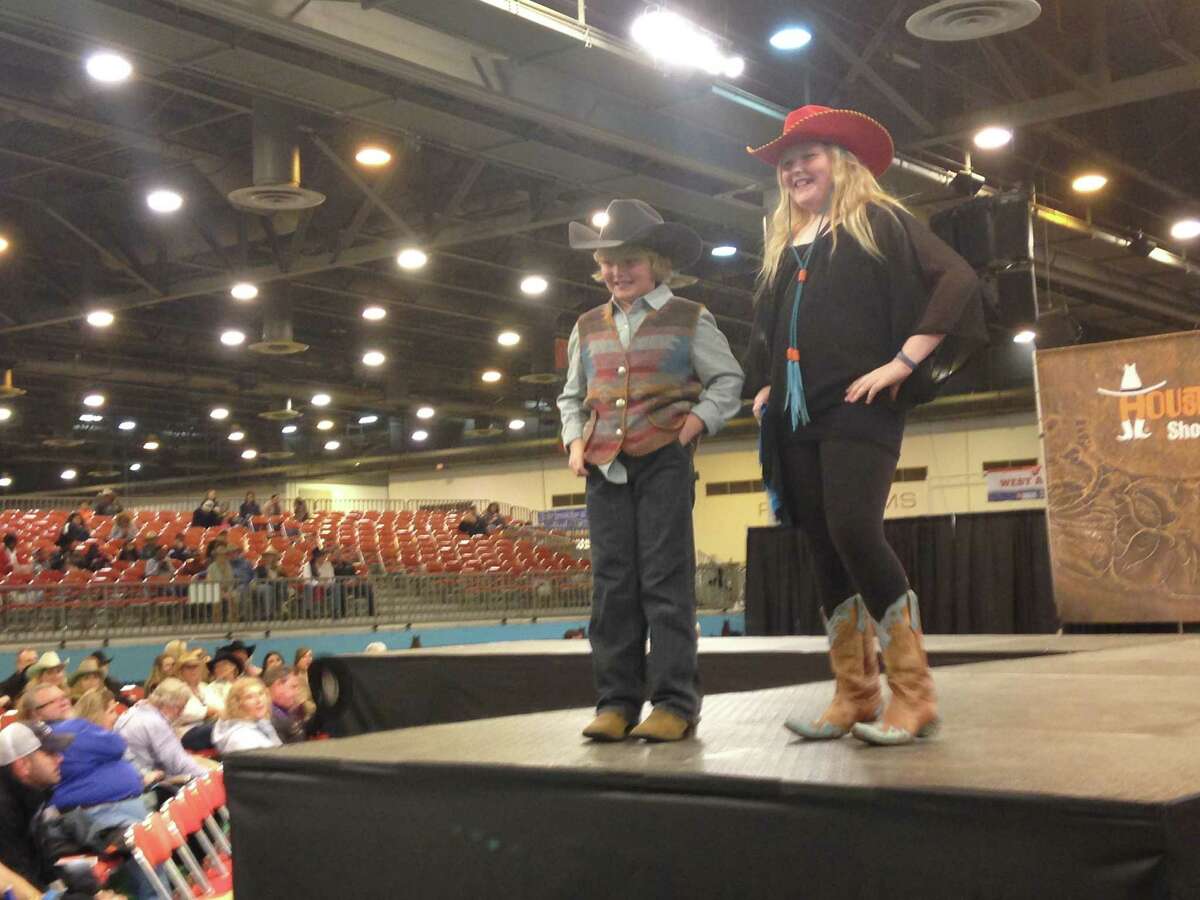 Western wear, couture flaunted at rodeo fashion show