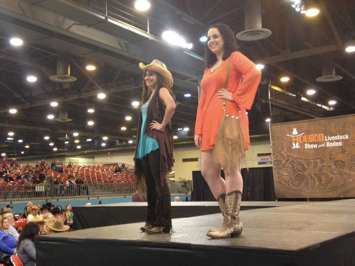 Western wear, couture flaunted at rodeo fashion show