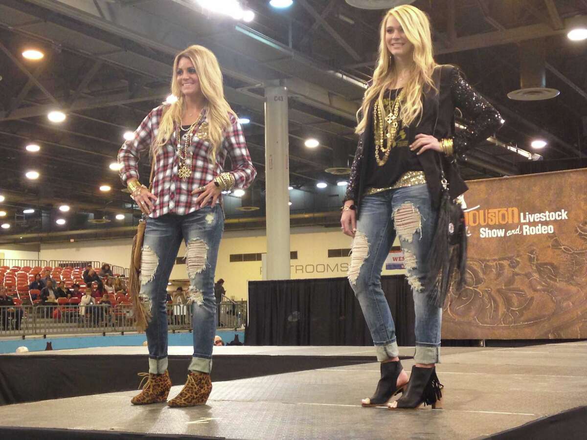 Western wear, couture flaunted at rodeo fashion show