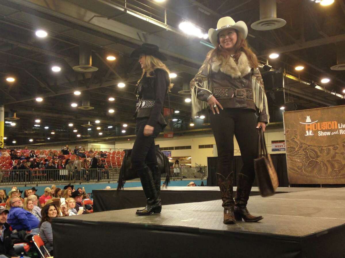 Western wear, couture flaunted at rodeo fashion show