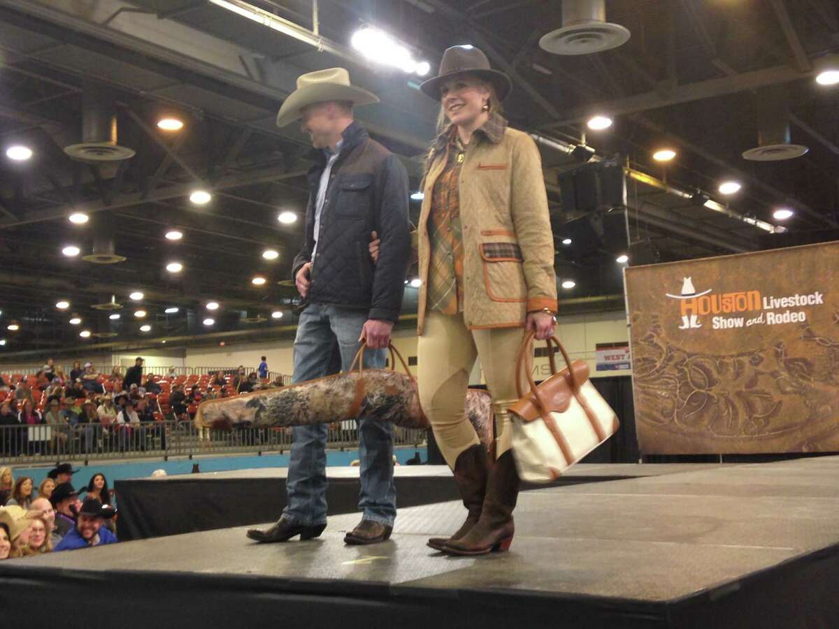 Western wear, couture flaunted at rodeo fashion show