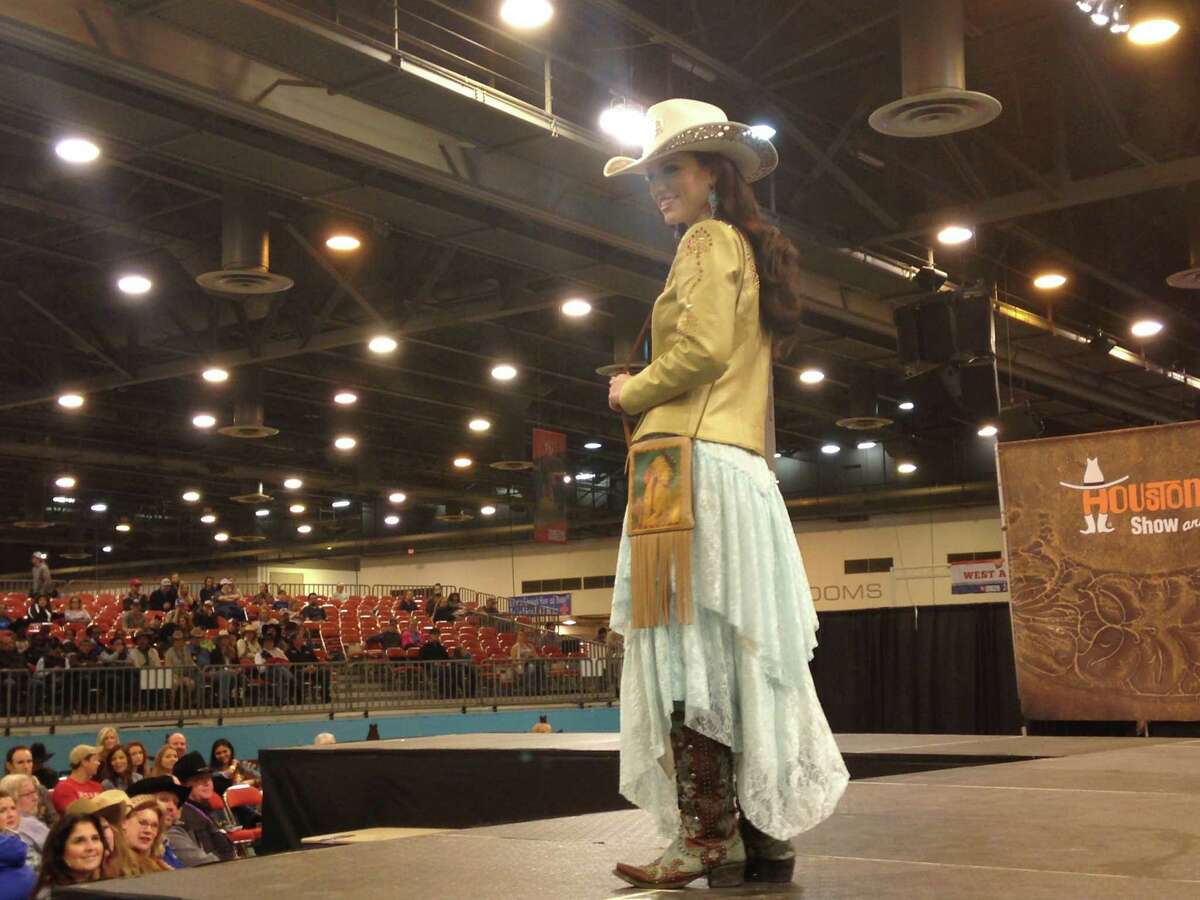 Western wear, couture flaunted at rodeo fashion show