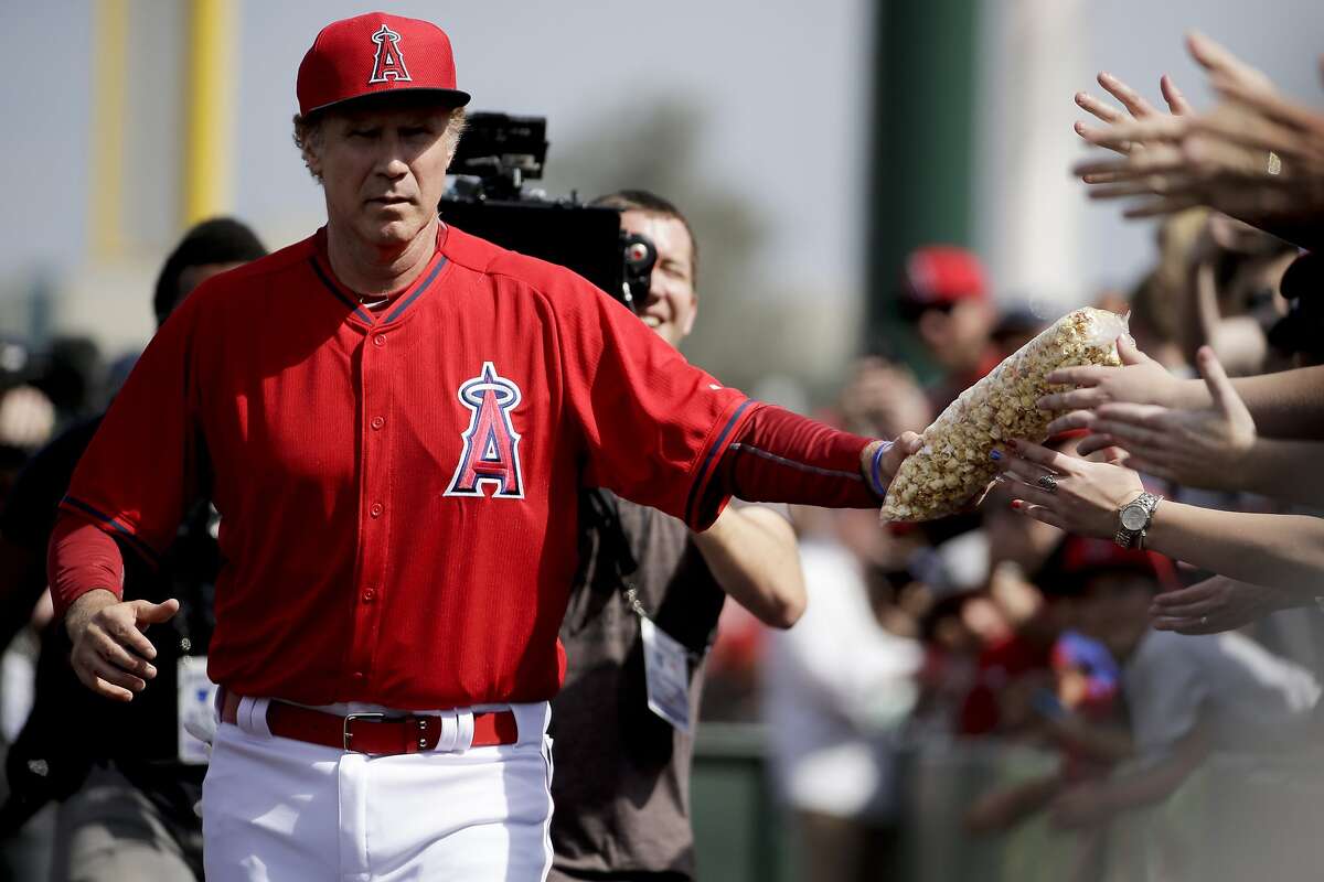 A’s new shortstop was ... Will Ferrell!?