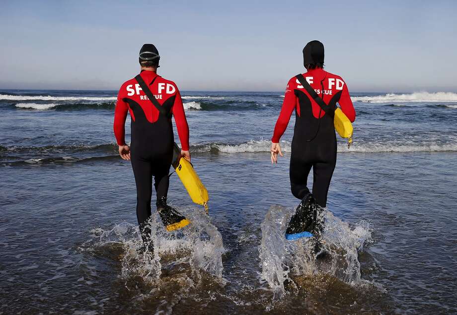 Wetsuit donation to SFFD honors man who dreamed of firefighting - SFGate