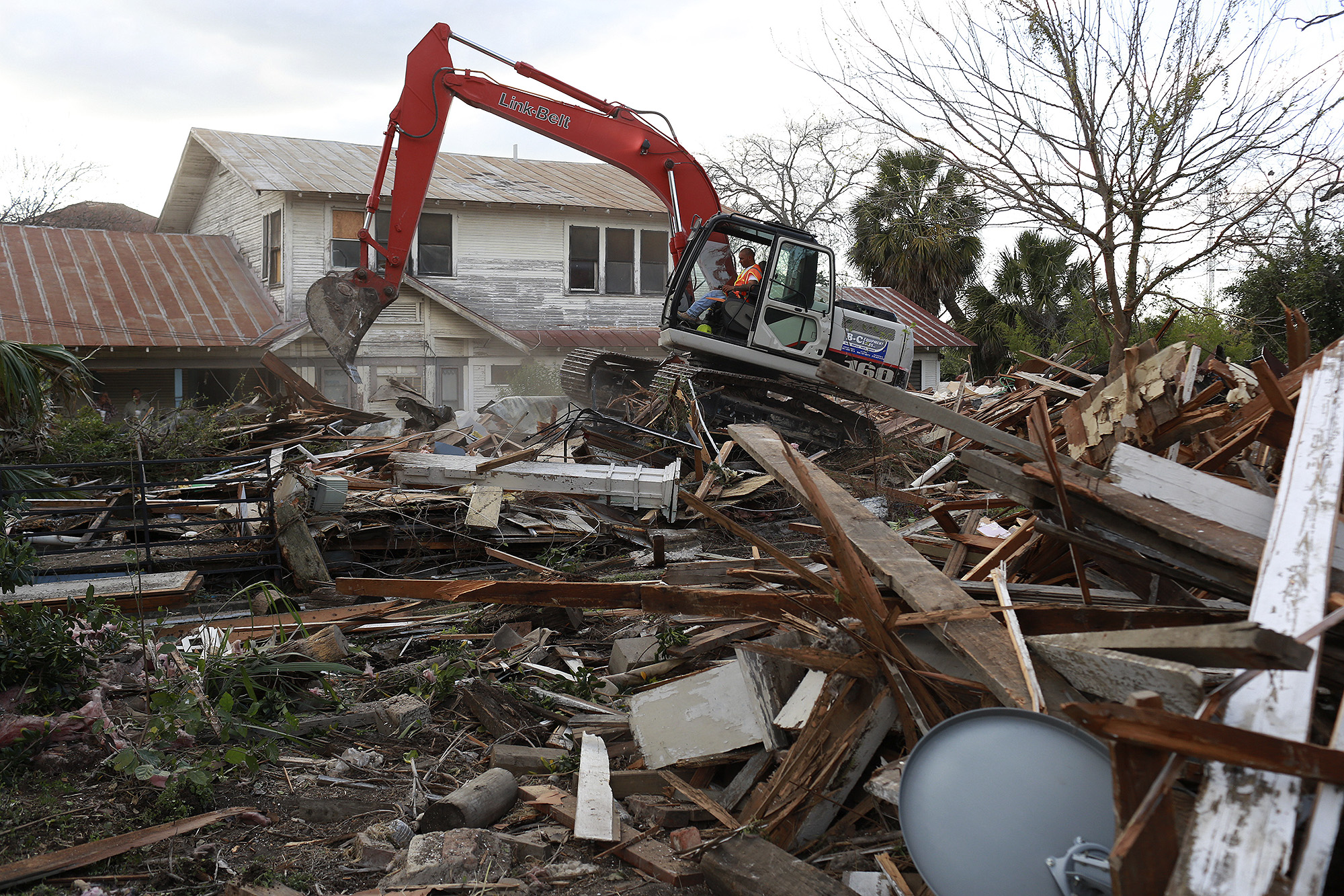 Despite objections, two historic homes are razed