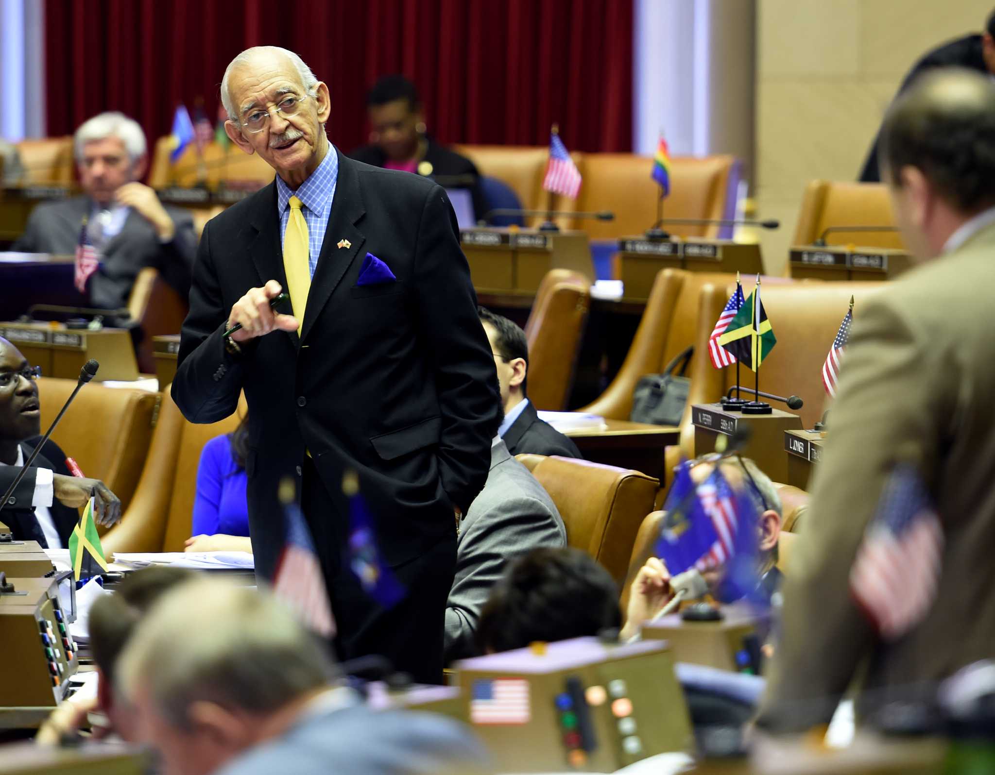 State leaders remember Herman 'Denny' Farrell