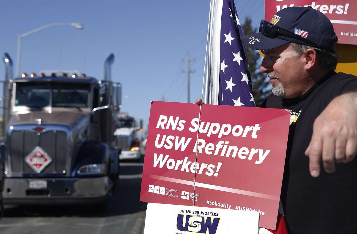 6-week strike affecting East Bay refinery ends