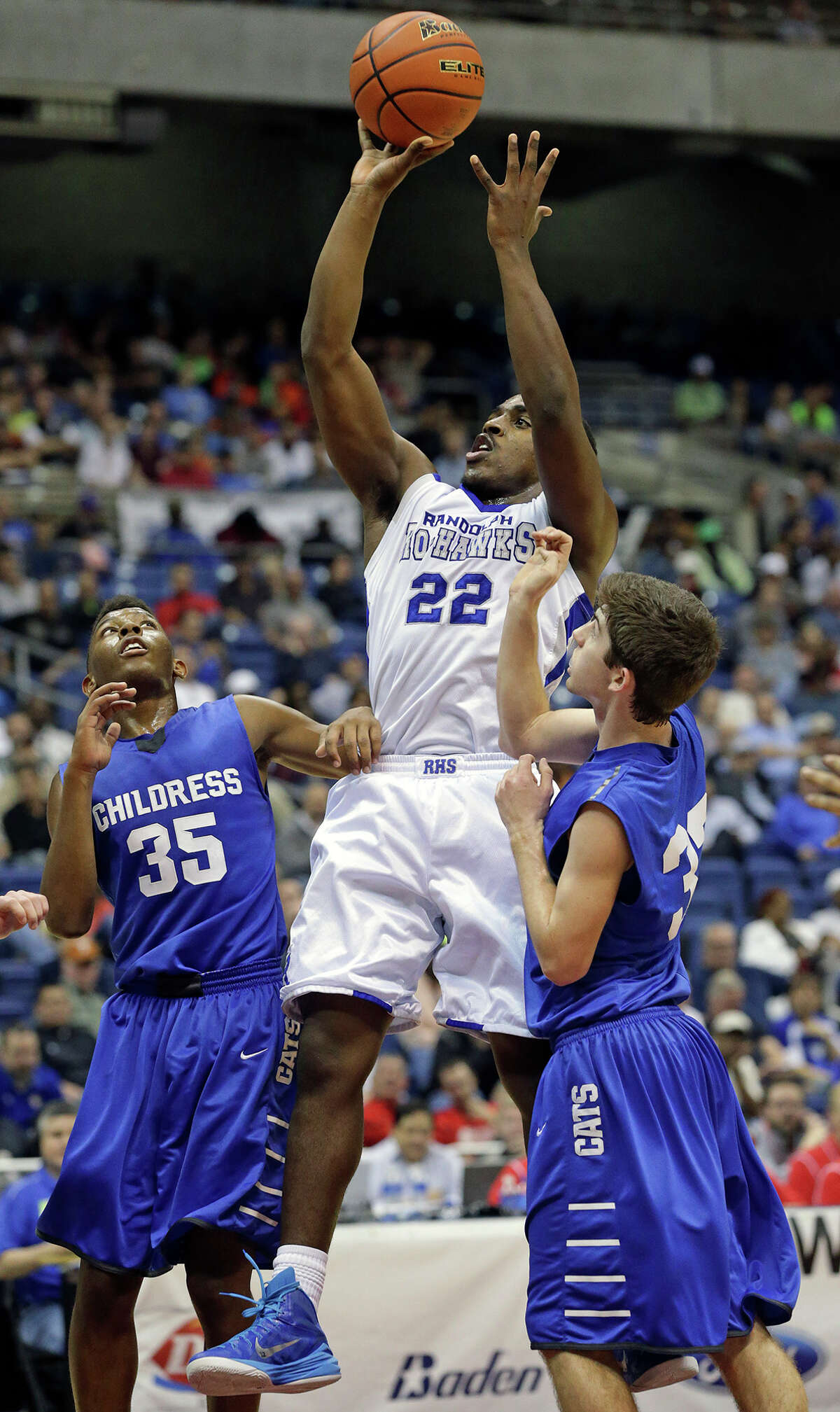 Randolph clips Childress to earn first state final berth