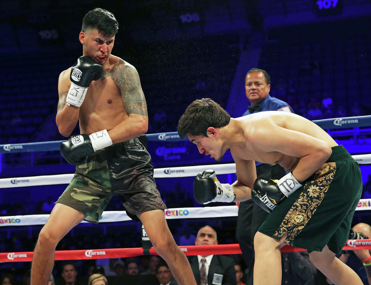 Hall-Cardenas turned into local boxing classic