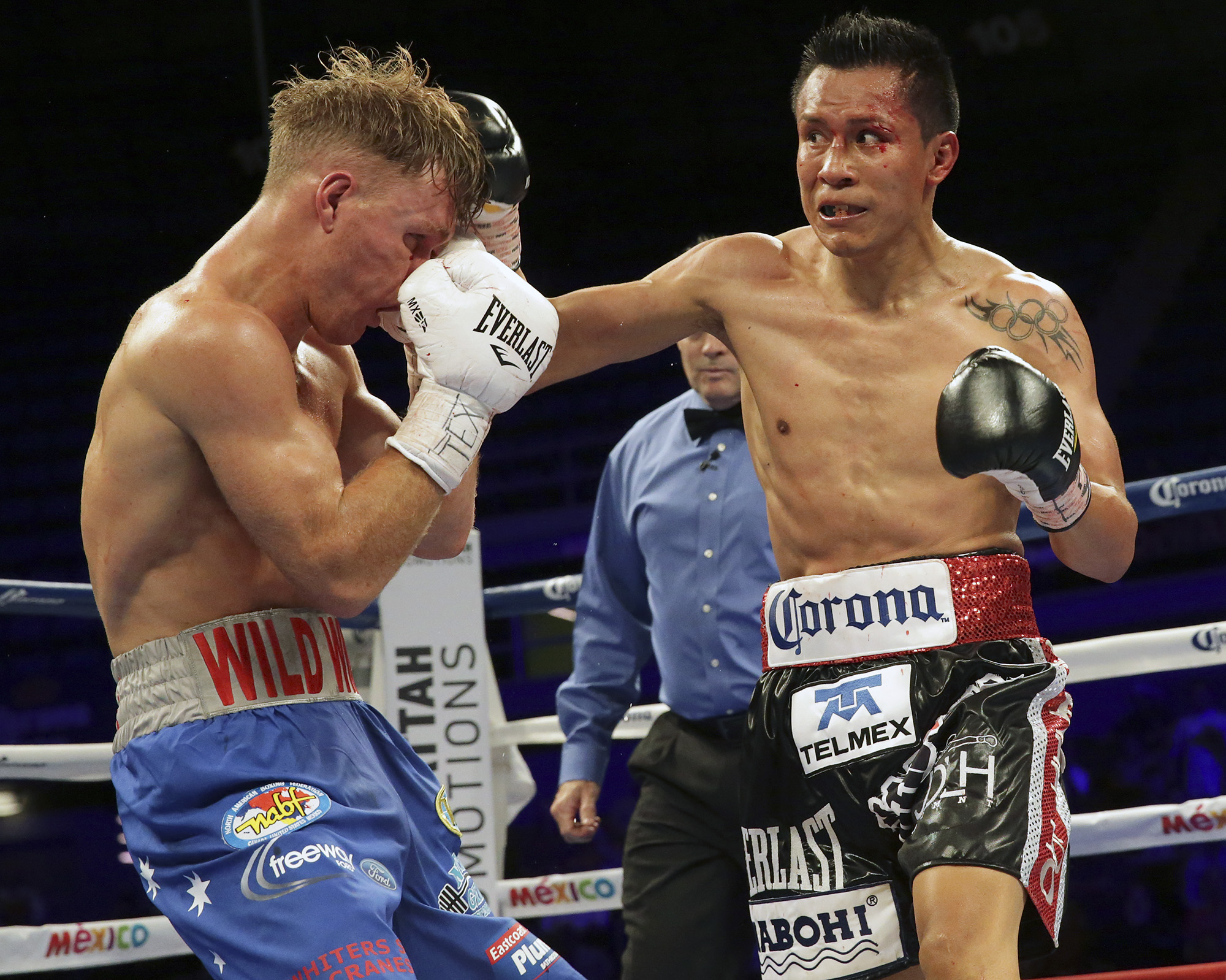 Vargas shines on big stage