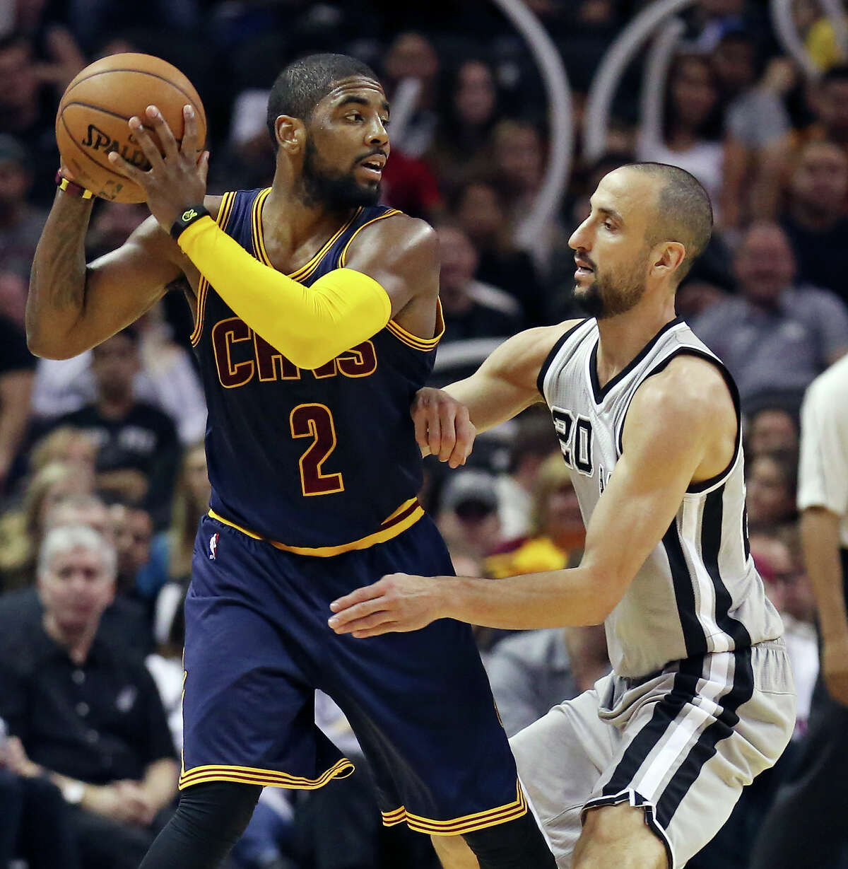 Unconscious Irving, missed free throws doom Spurs