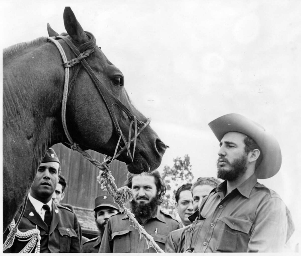 Local Cubans celebrate Castro's death