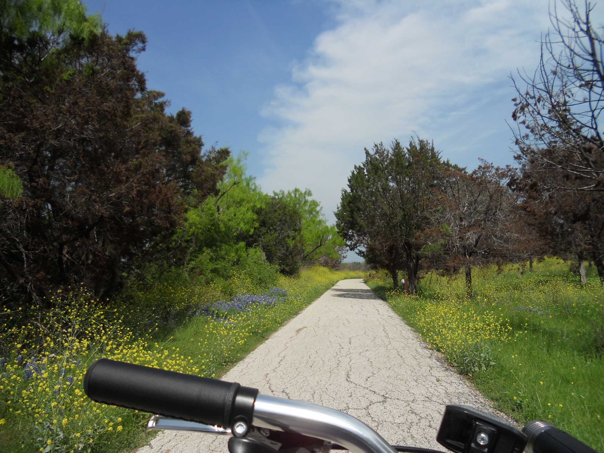 Exploring Waco on two wheels