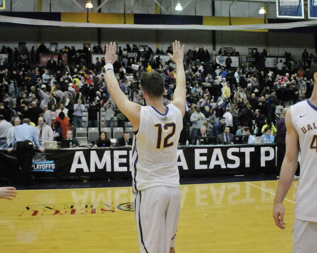 Spotlight widens for UAlbany hoops hero Hooley