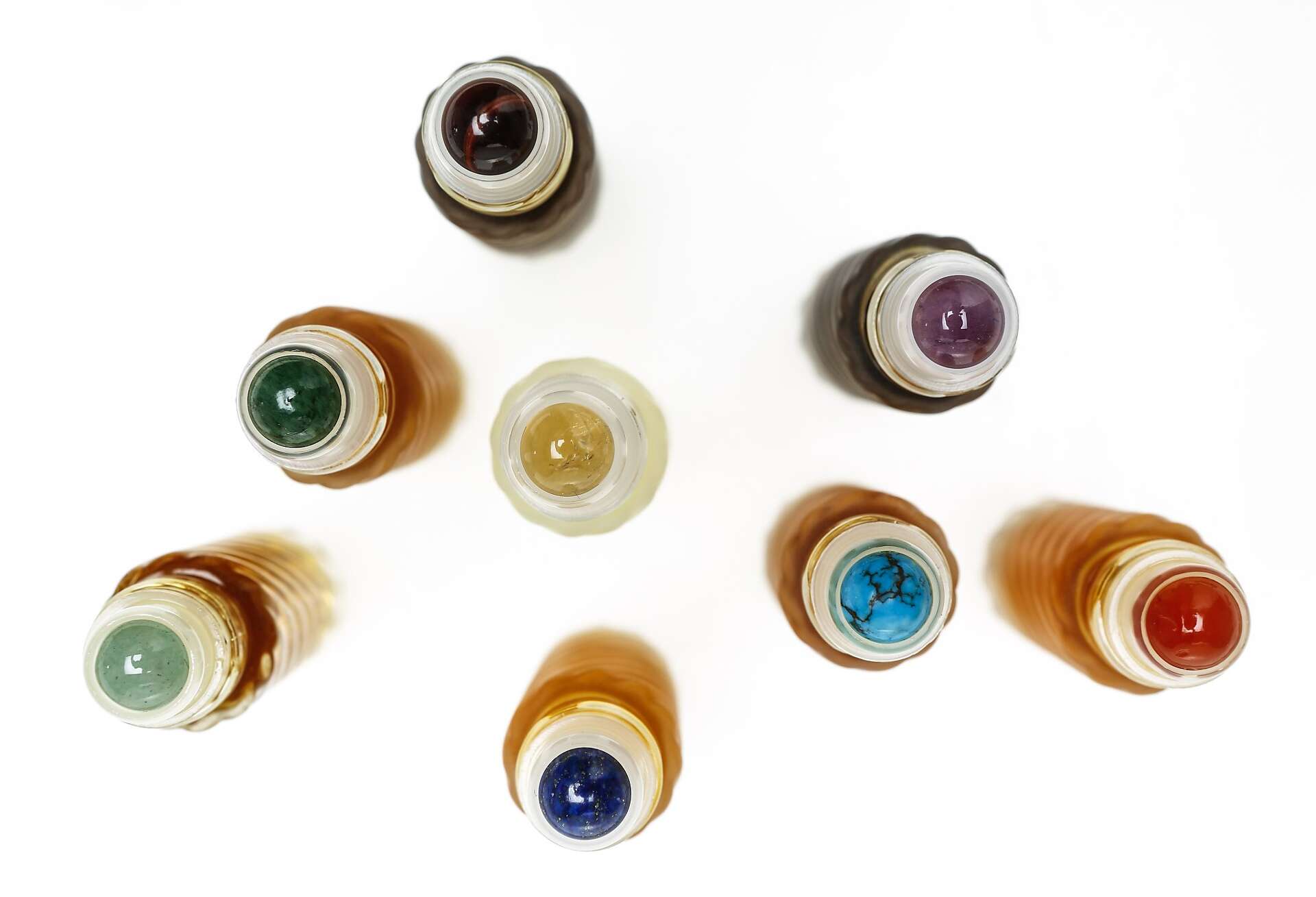 Follow your heart chakra with Ajne roll-on perfumes