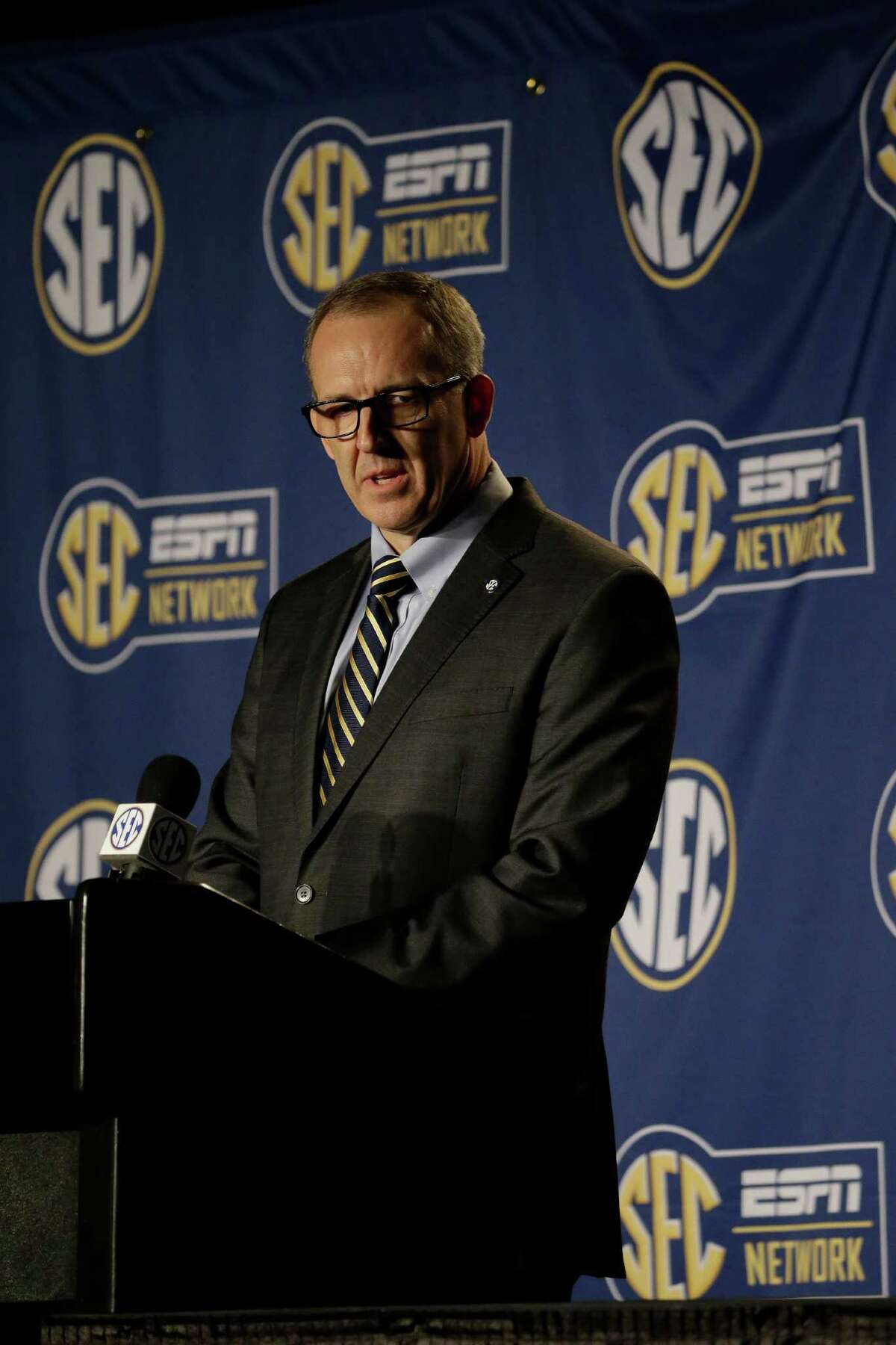 New SEC commissioner sports Texas ties