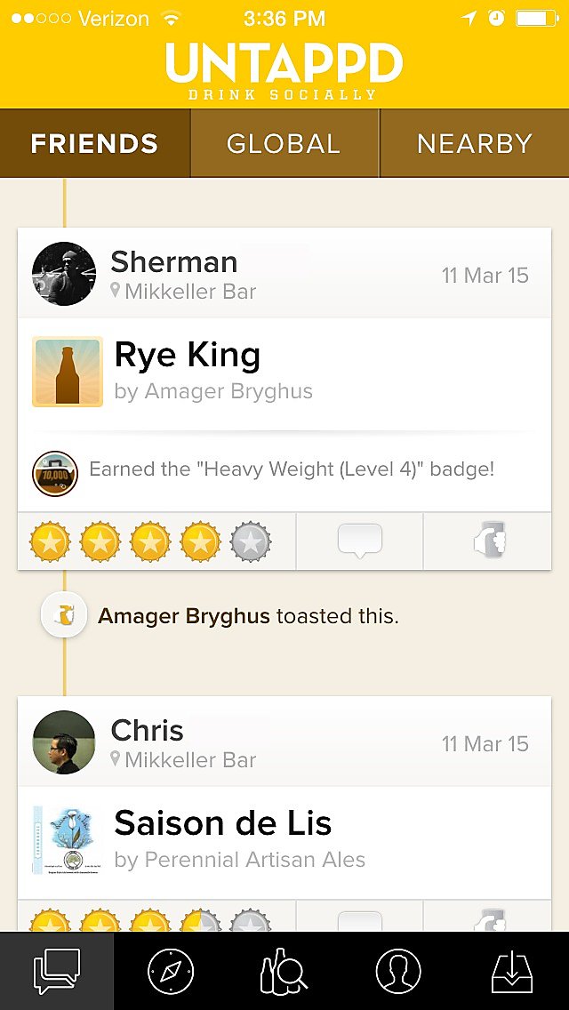 App of the week: Untappd