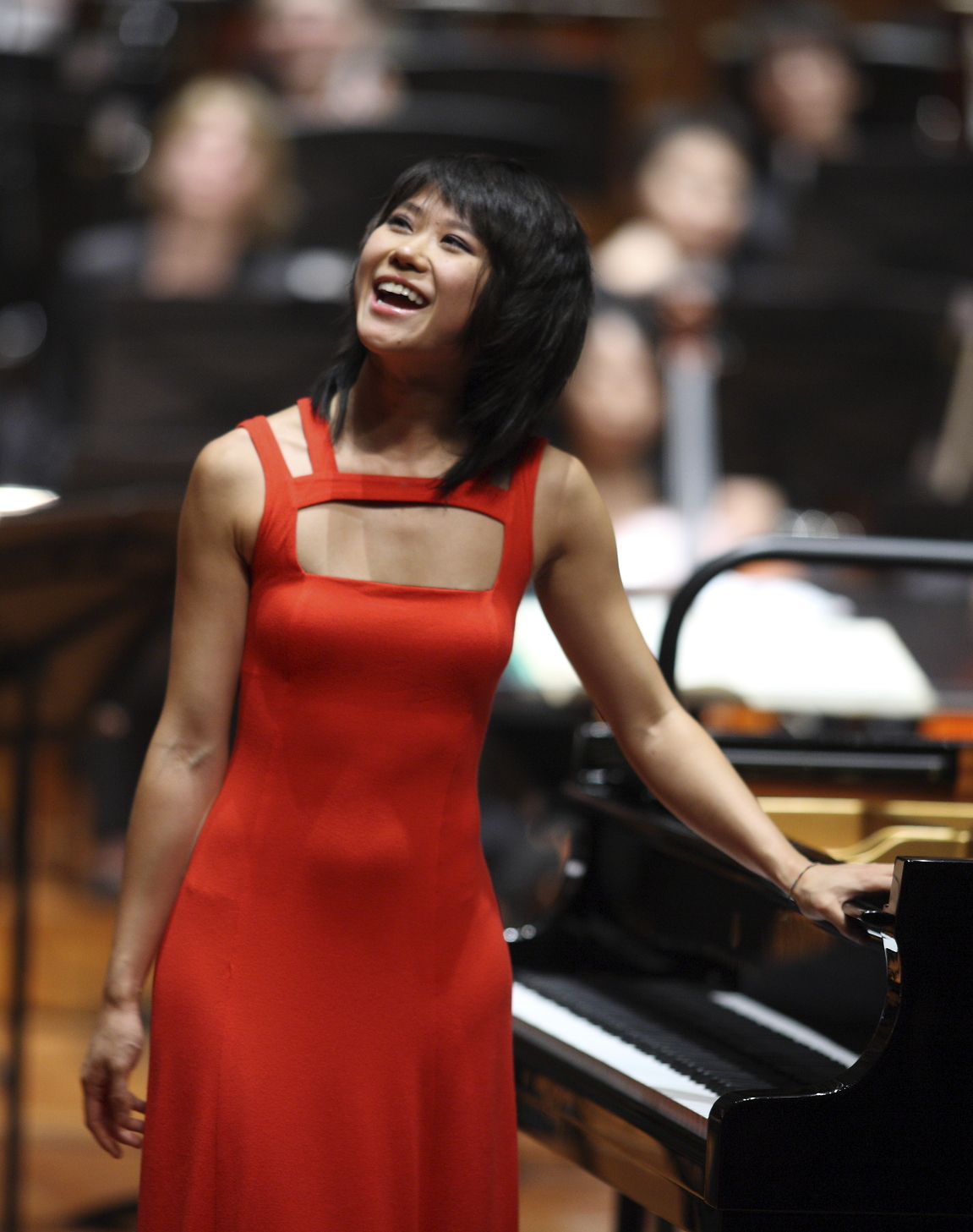 MTT sounds different conducting London Orchestra