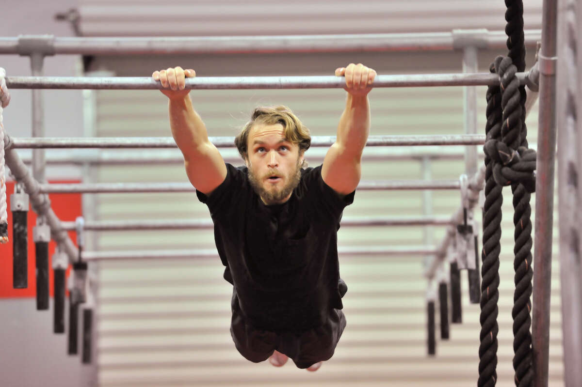 Wannabe ninjas tackle obstacle courses for fun, fitness