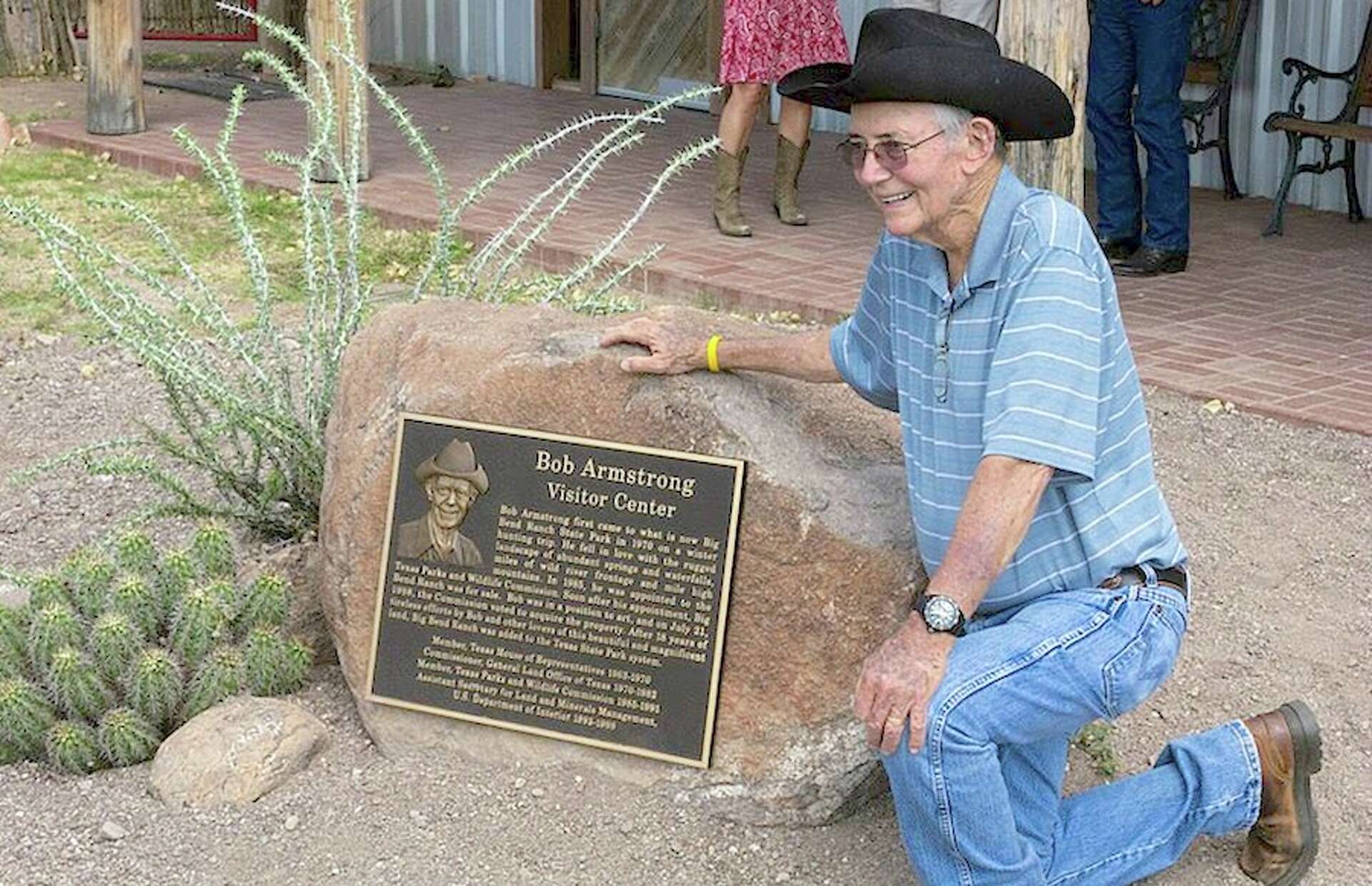Armstrong made his mark on Texas land, food