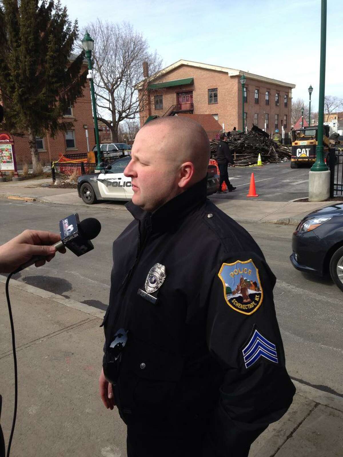 Schenectady police identify 2 Jay Street fire victims