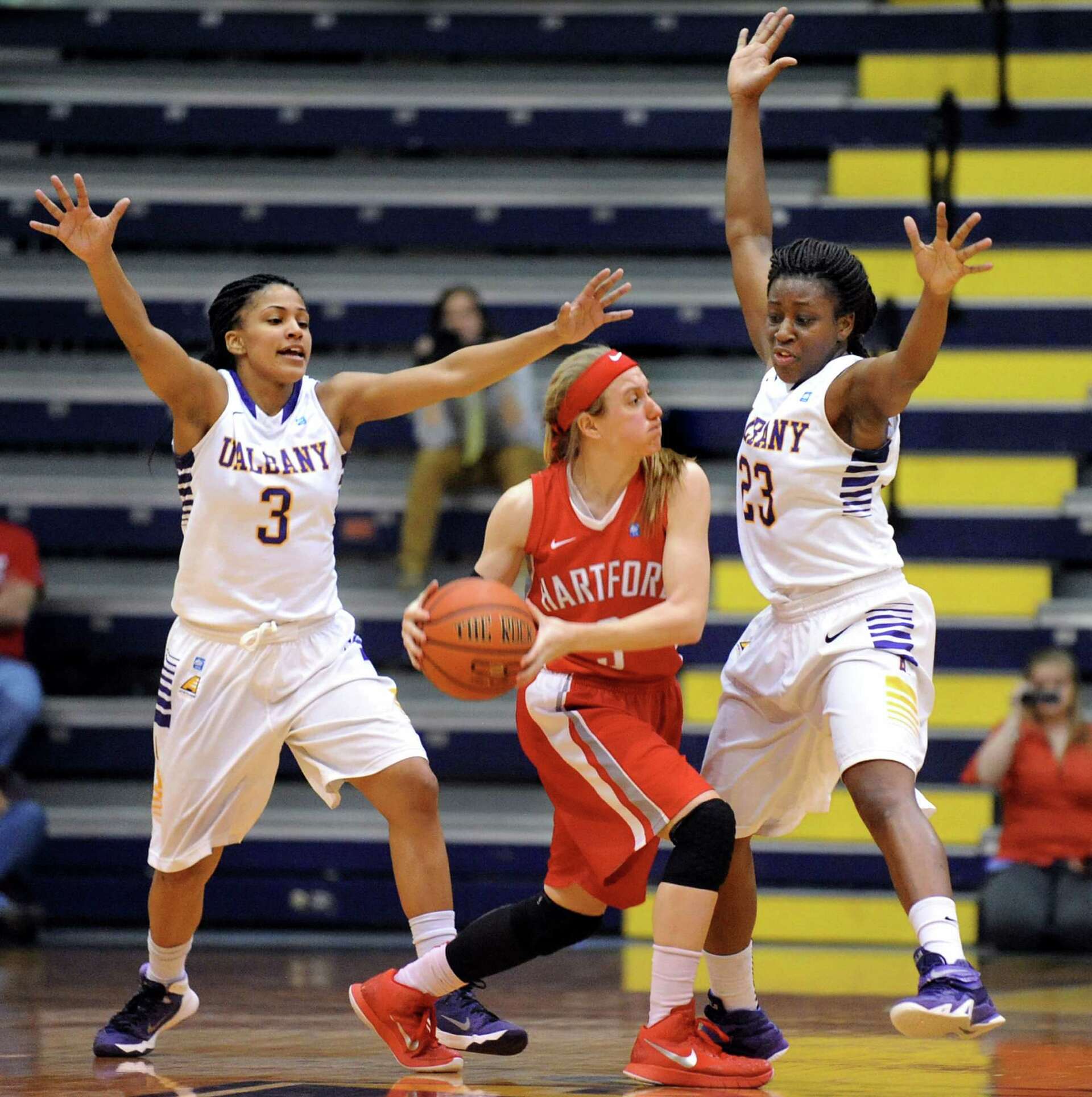UAlbany women's basketball team wins 4th straight league title
