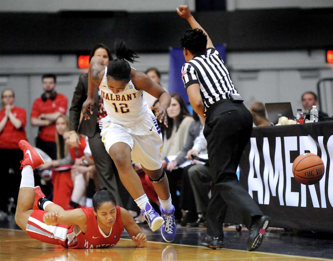 UAlbany women's basketball team wins 4th straight league title