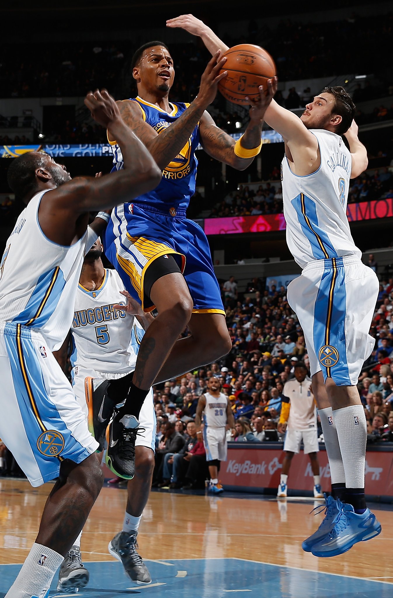 Warriors mostly standing pat with championship team