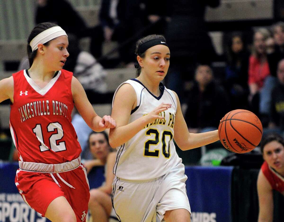 Averill Park girls' basketball loses to Jamesville-DeWitt