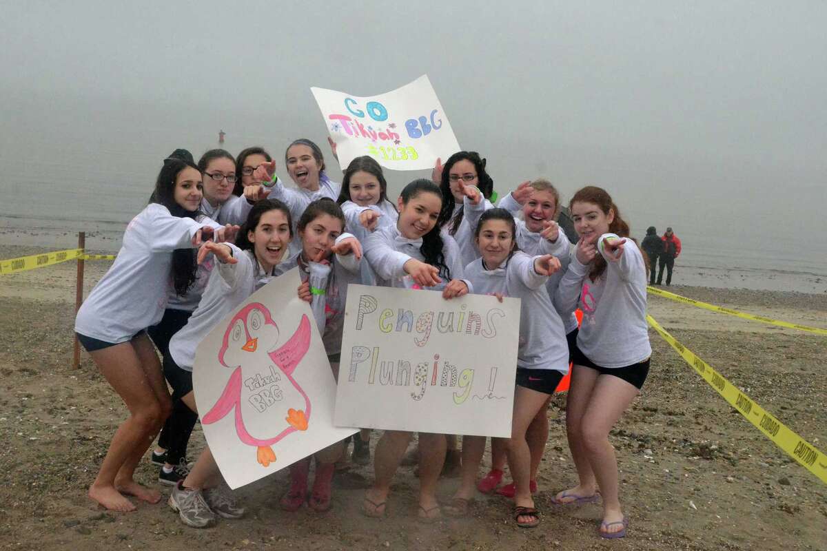 SEEN at the Westport Penguin Plunge?