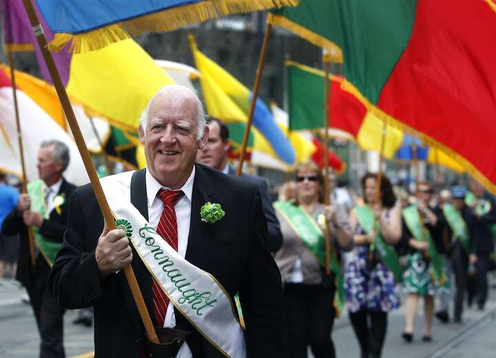 Everyone’s Irish in city’s St. Patrick’s Day parade