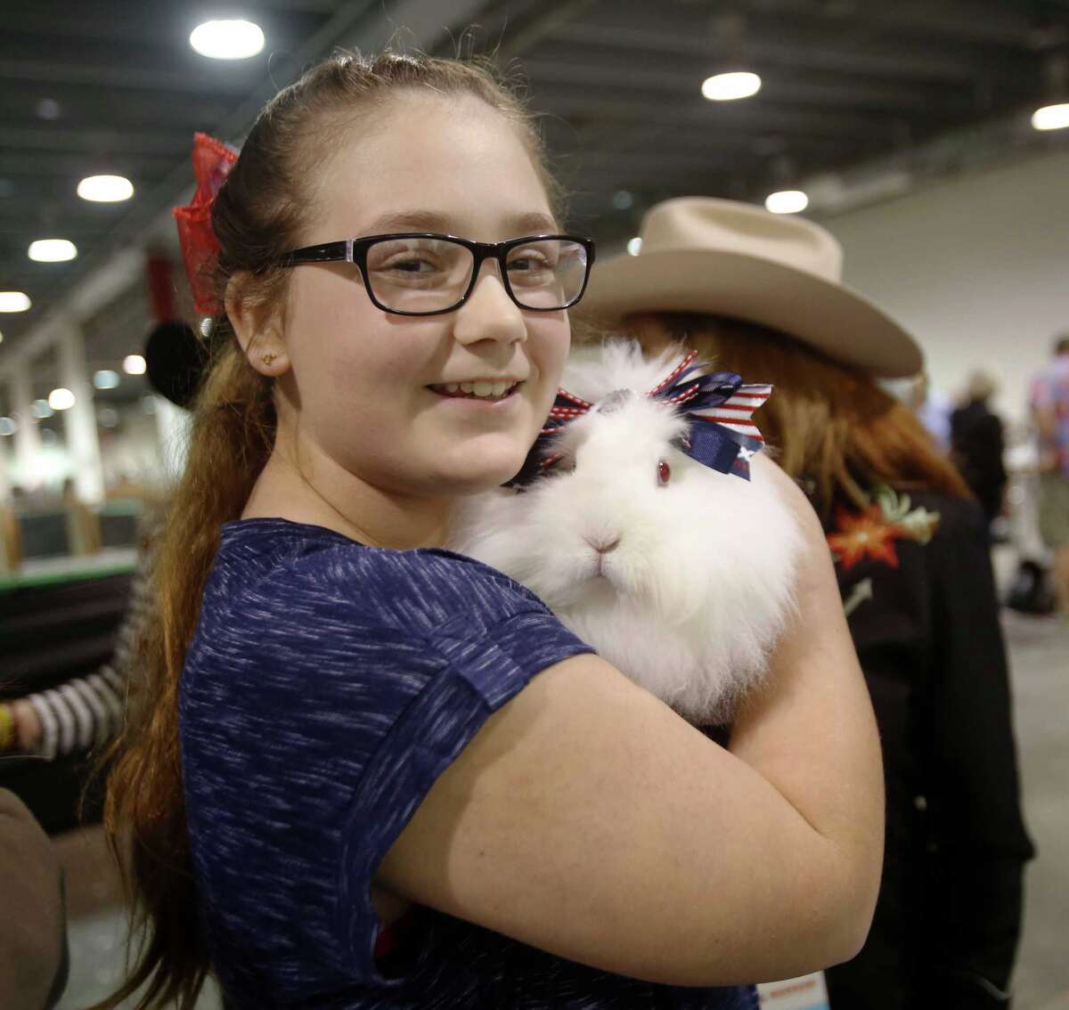 Rabbit and Cavy Costume Contest