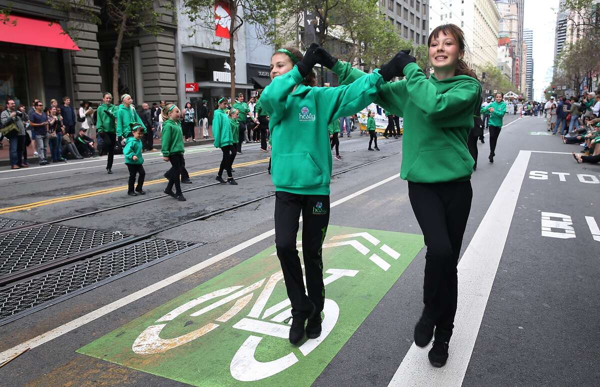 Everyone’s Irish in city’s St. Patrick’s Day parade