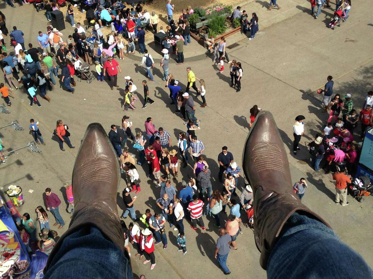 Rodeo pig judging fulfills girl's Make-a-Wish dream