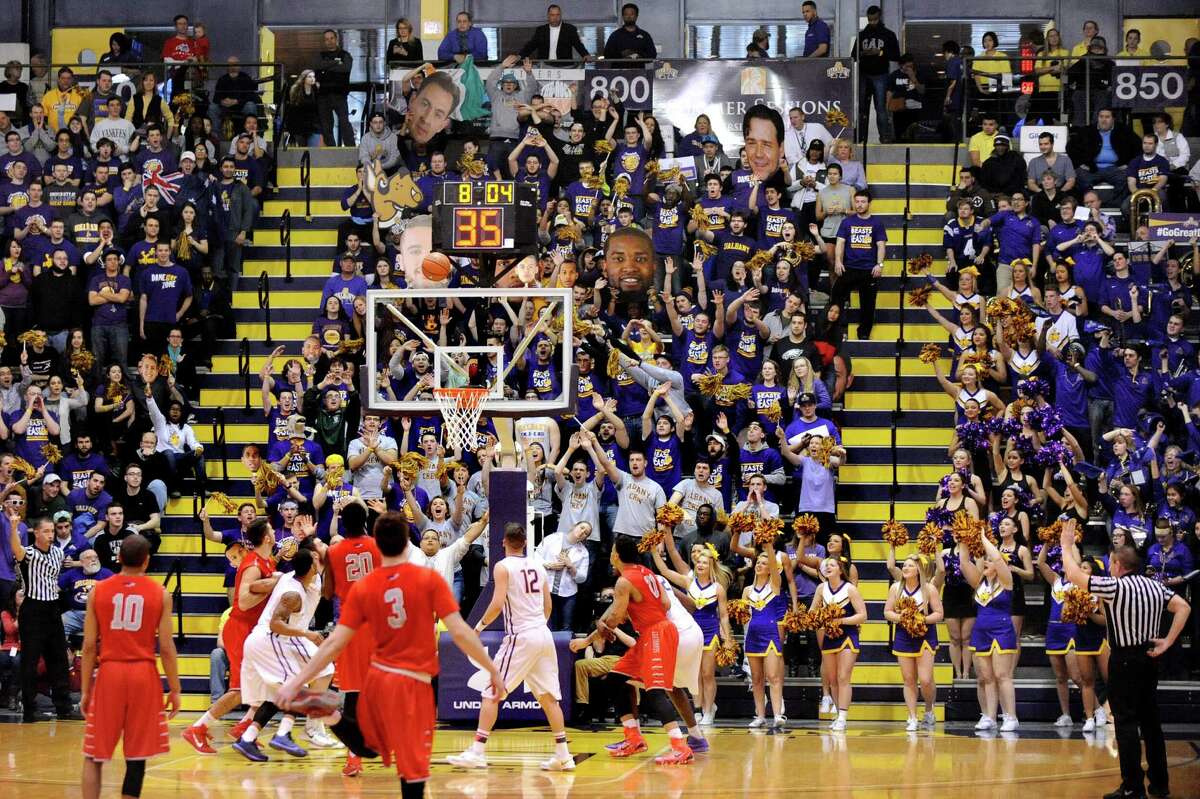 Peter Hooley's 3 sends UAlbany basketball back to NCAA Tournament