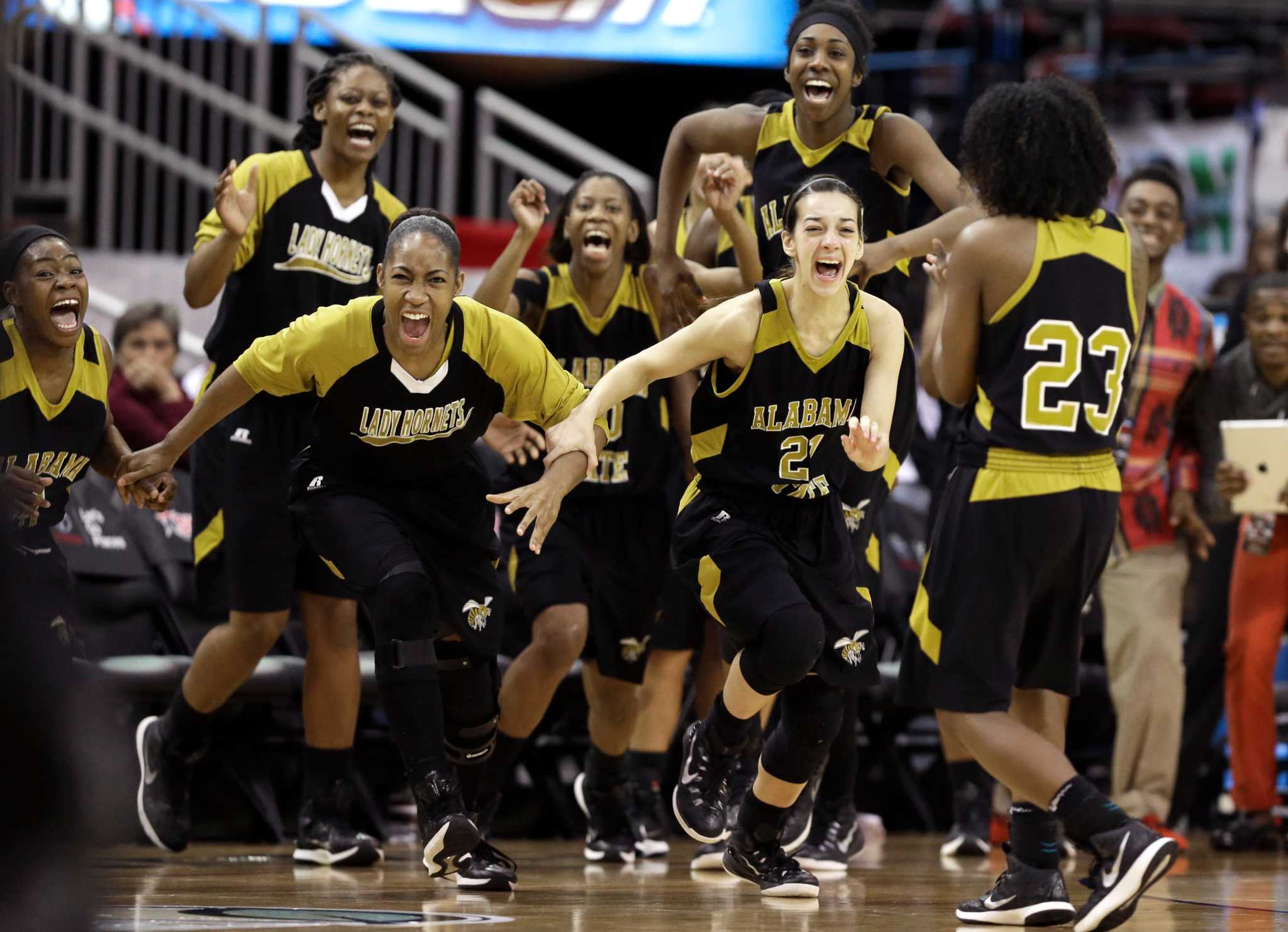Alabama State rolls over Southern in women's SWAC title game
