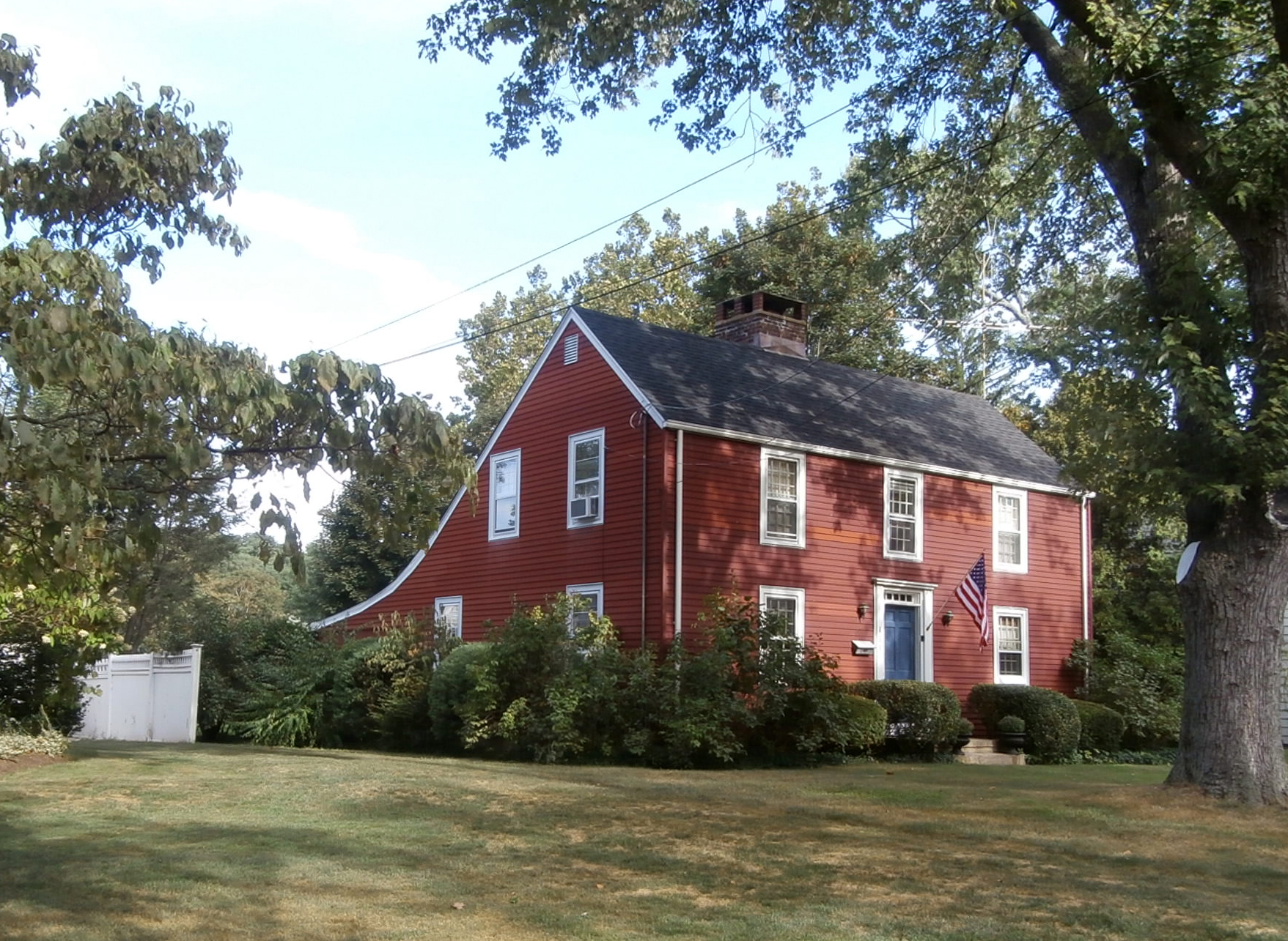 On the market: A saltbox with riverfront appeal
