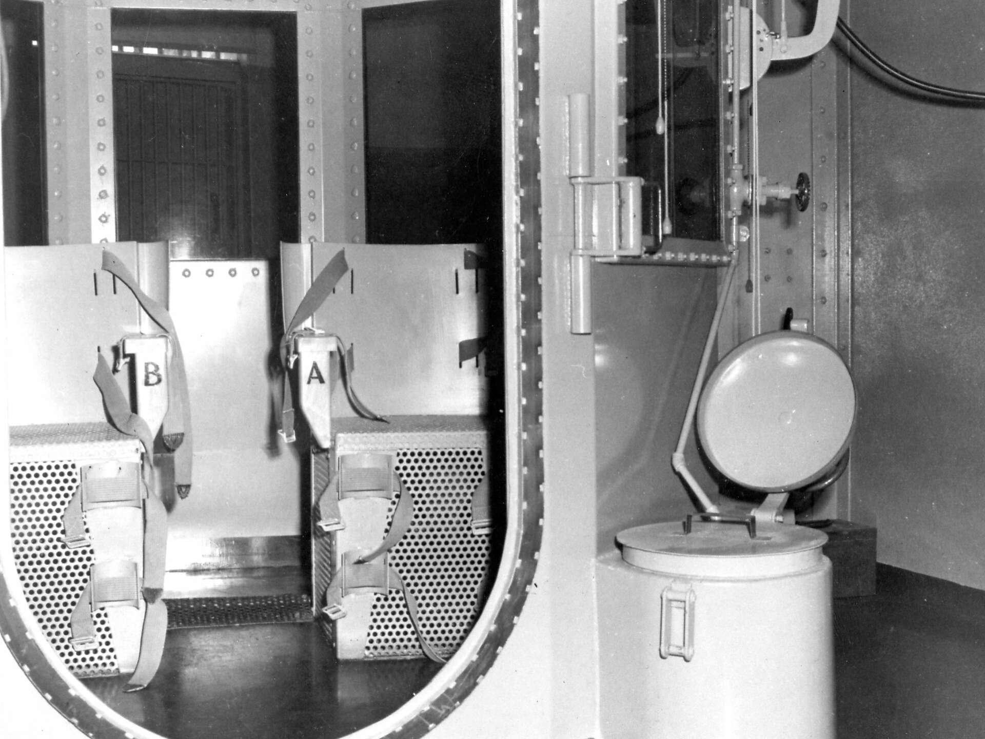 Why San Quentin halted gawking at the gas chamber