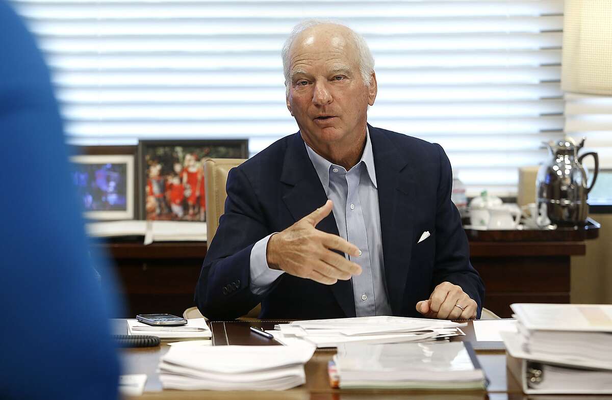 Visionary of the Year nominee: KKR’s George Roberts