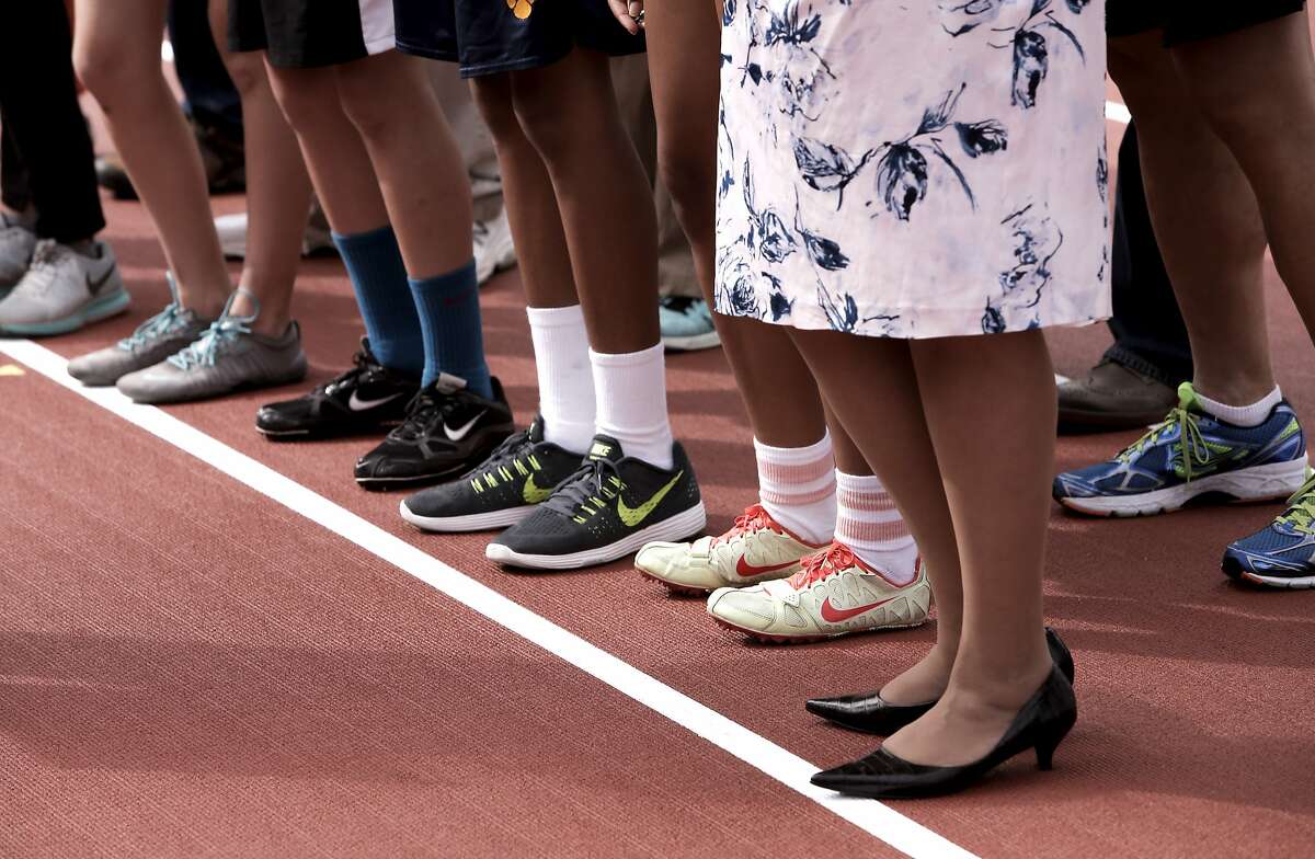 Newly renovated Kezar Stadium track is up and running