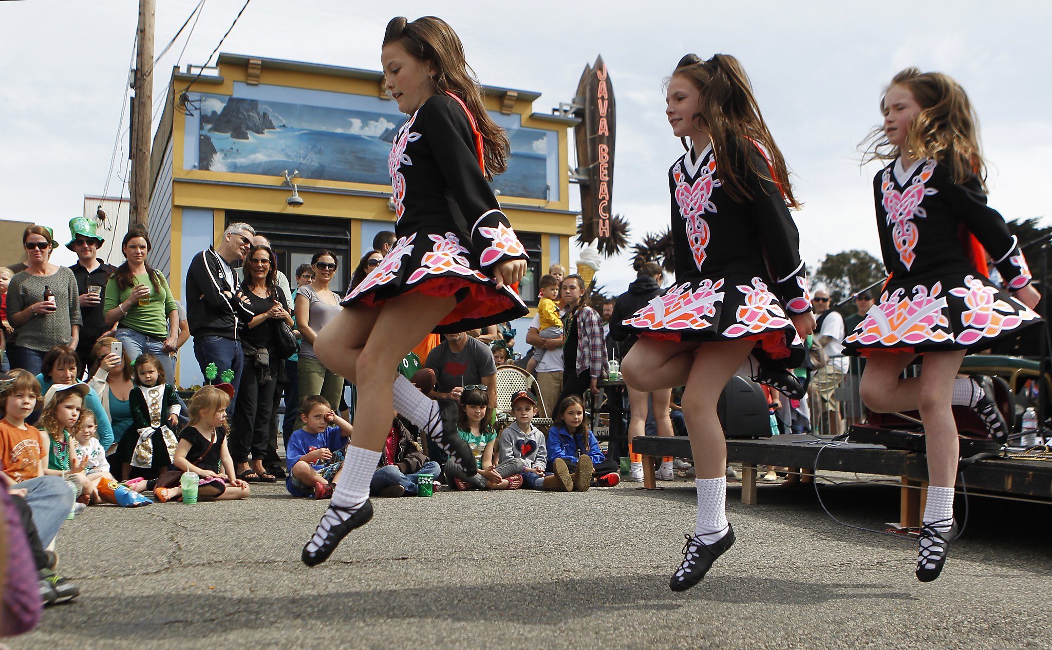 A family-friendly St. Patrick’s party for Irish S.F.