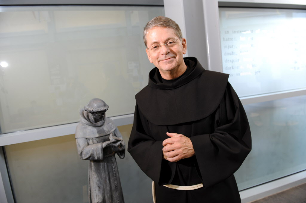 20 things you don't know about me: Brother F. Edward Coughlin