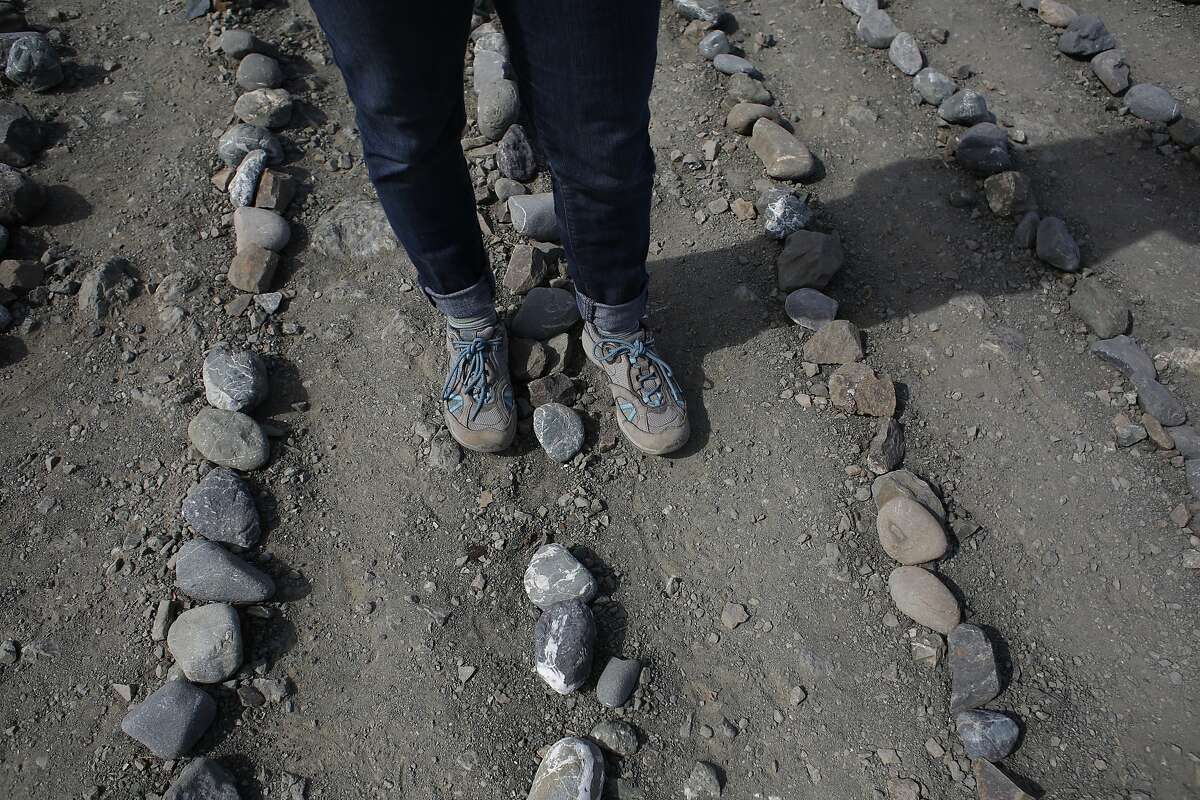 Lands End labyrinth keeper finds the way to a gratifying role