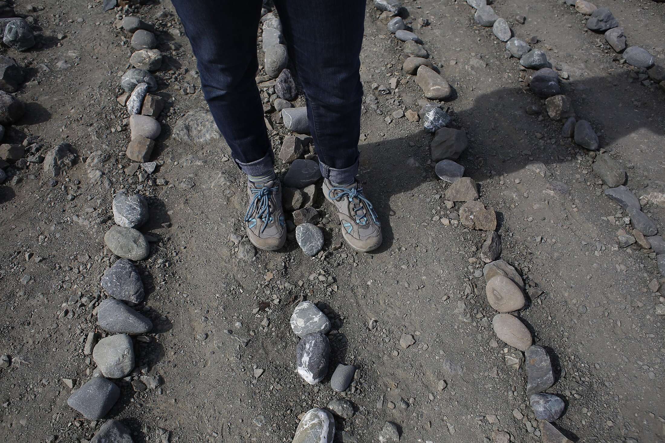 Lands End labyrinth keeper finds the way to a gratifying role