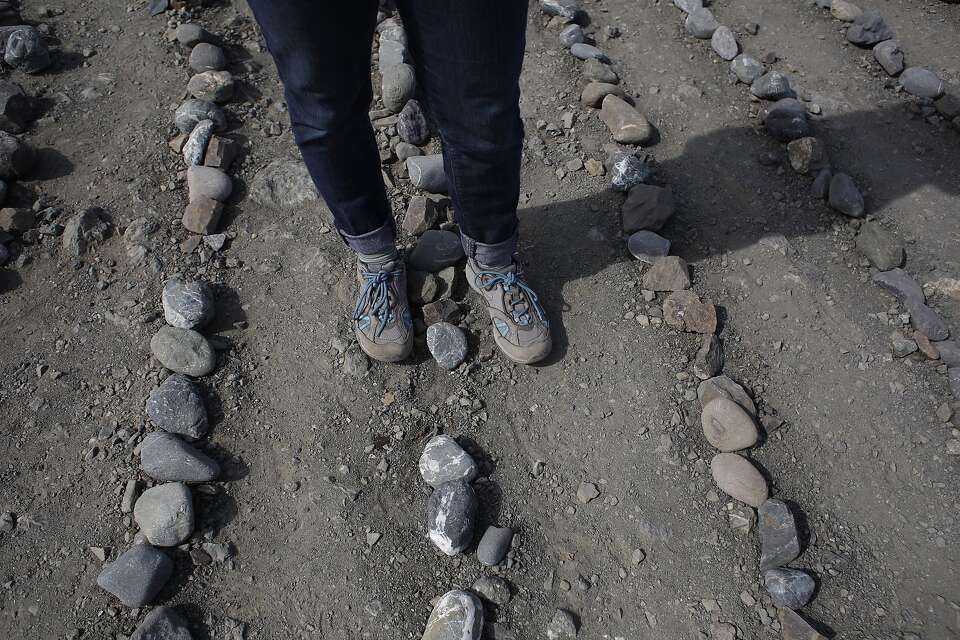 Lands End labyrinth keeper finds the way to a gratifying role