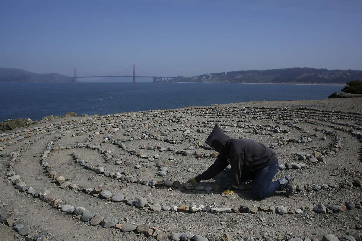 Lands End labyrinth keeper finds the way to a gratifying role