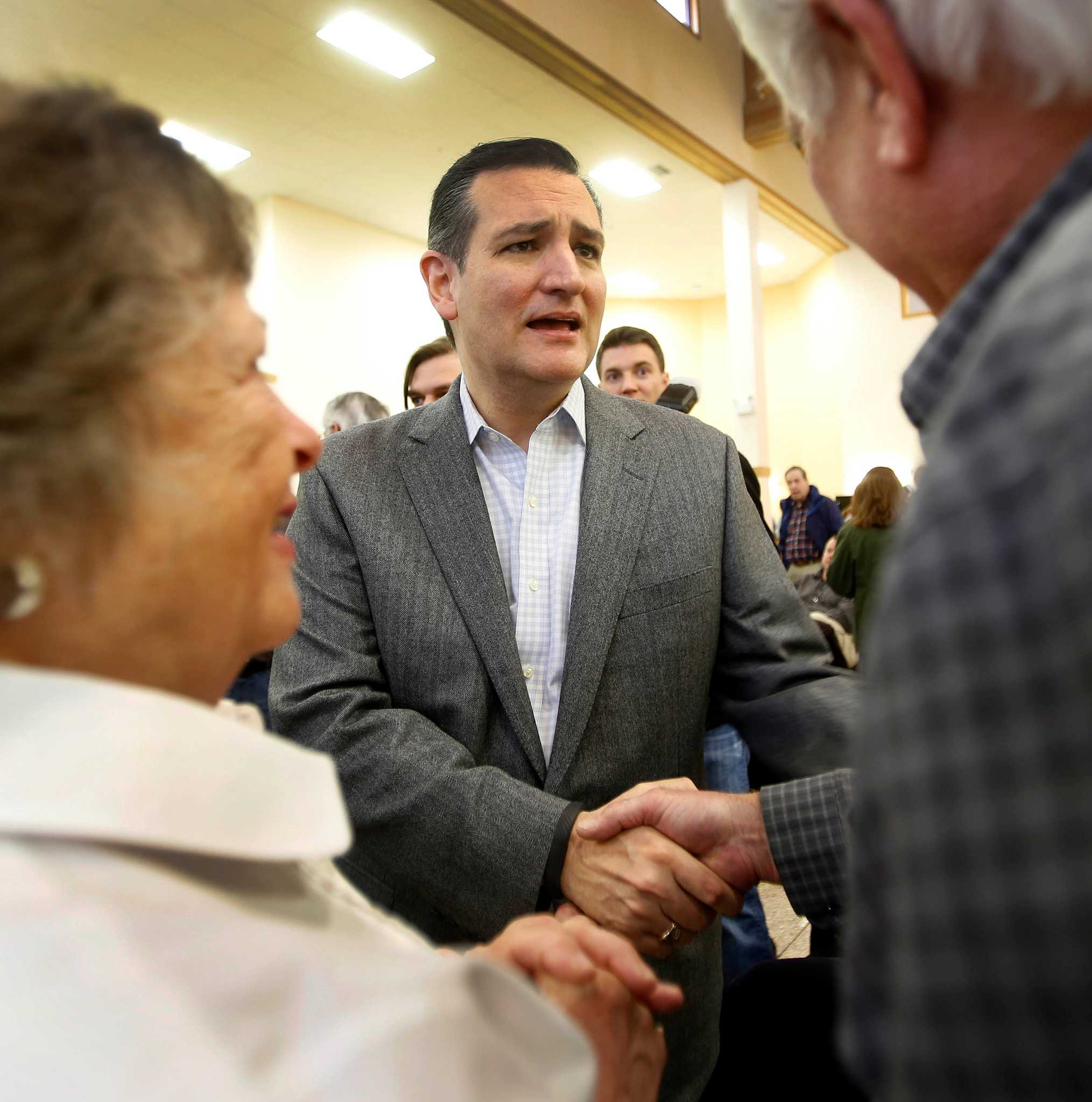 Cruz: Lift all contribution limits on campaign cash